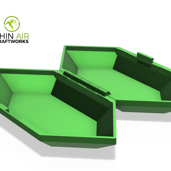 3D Printable Rupee Storage Case by Thin Air 3D