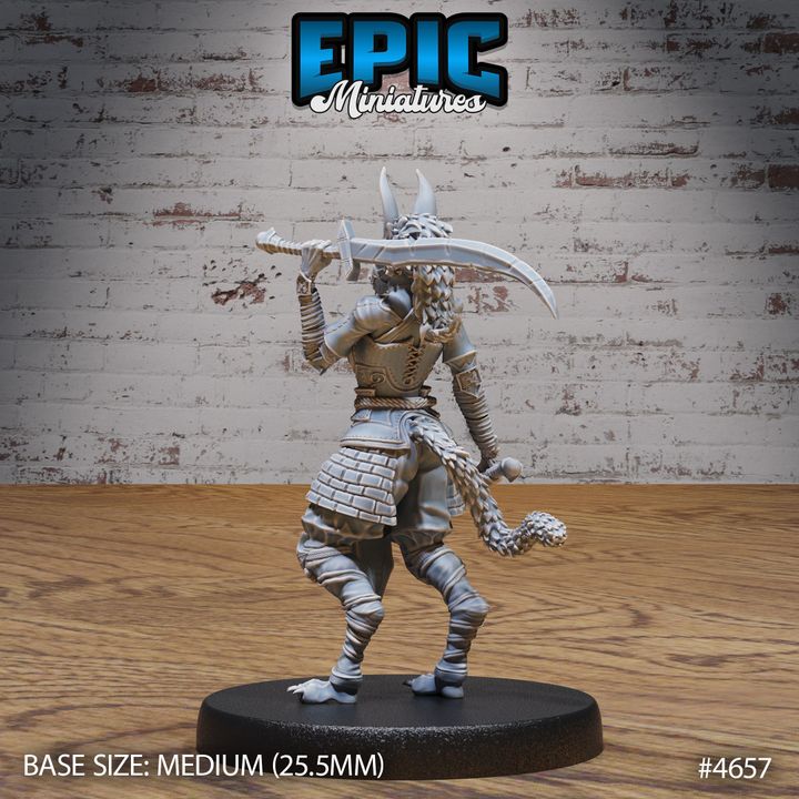 3D Printable Jackalwere Female Set / Jackal Human Hybrid / Chaotic ...