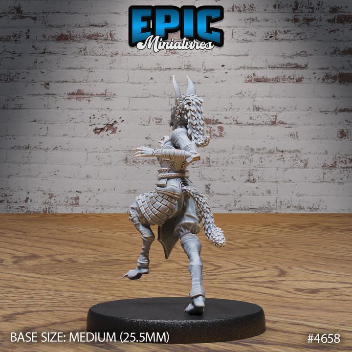 3D Printable Jackalwere Female Set / Jackal Human Hybrid / Chaotic ...