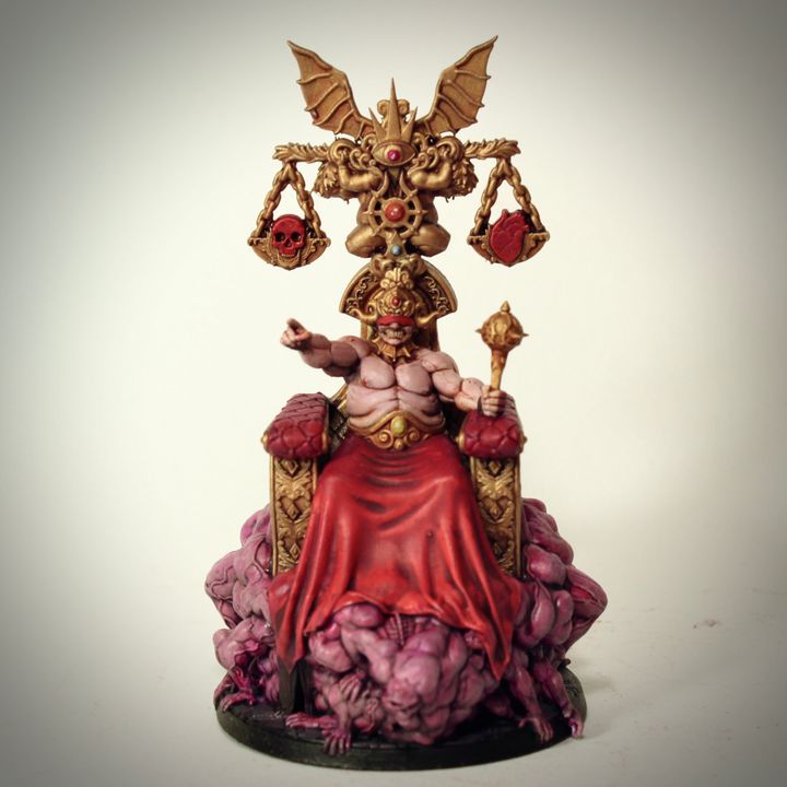 3D Print of The Anonymous by GoetiaMiniatures