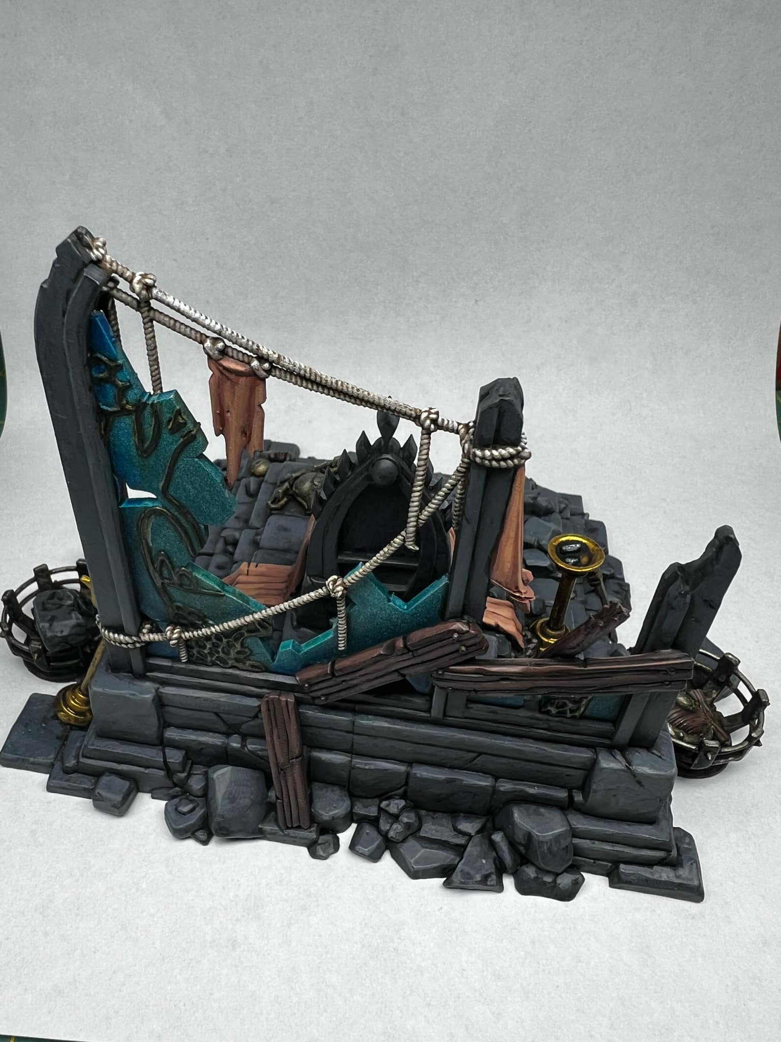 3D Printable The Lost Castle Terrain - Throne (Pre-Supported) by ...