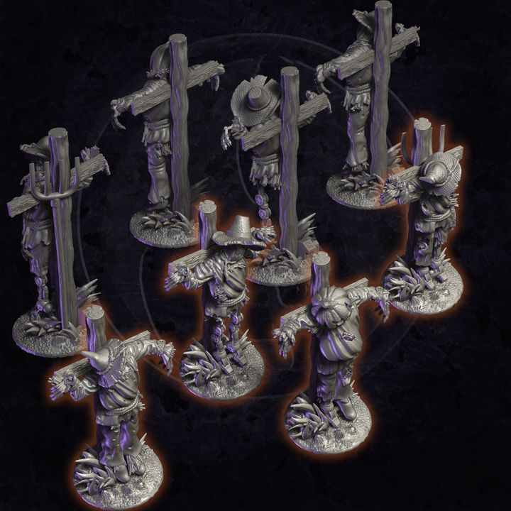 3D Printable SCARECROW-BOTS: Robot Scarecrows (Perfectly Safe) by Dark ...