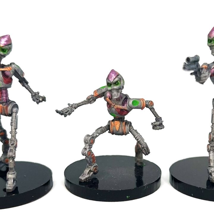 3D Print of SCARECROW-BOTS: Robot Scarecrows (Perfectly Safe) by ...