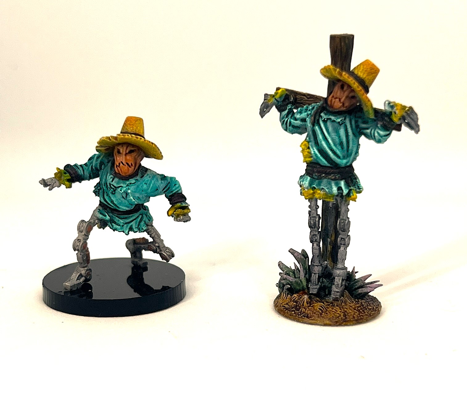 3D Printable SCARECROW-BOTS: Robot Scarecrows (Perfectly Safe) by Dark ...