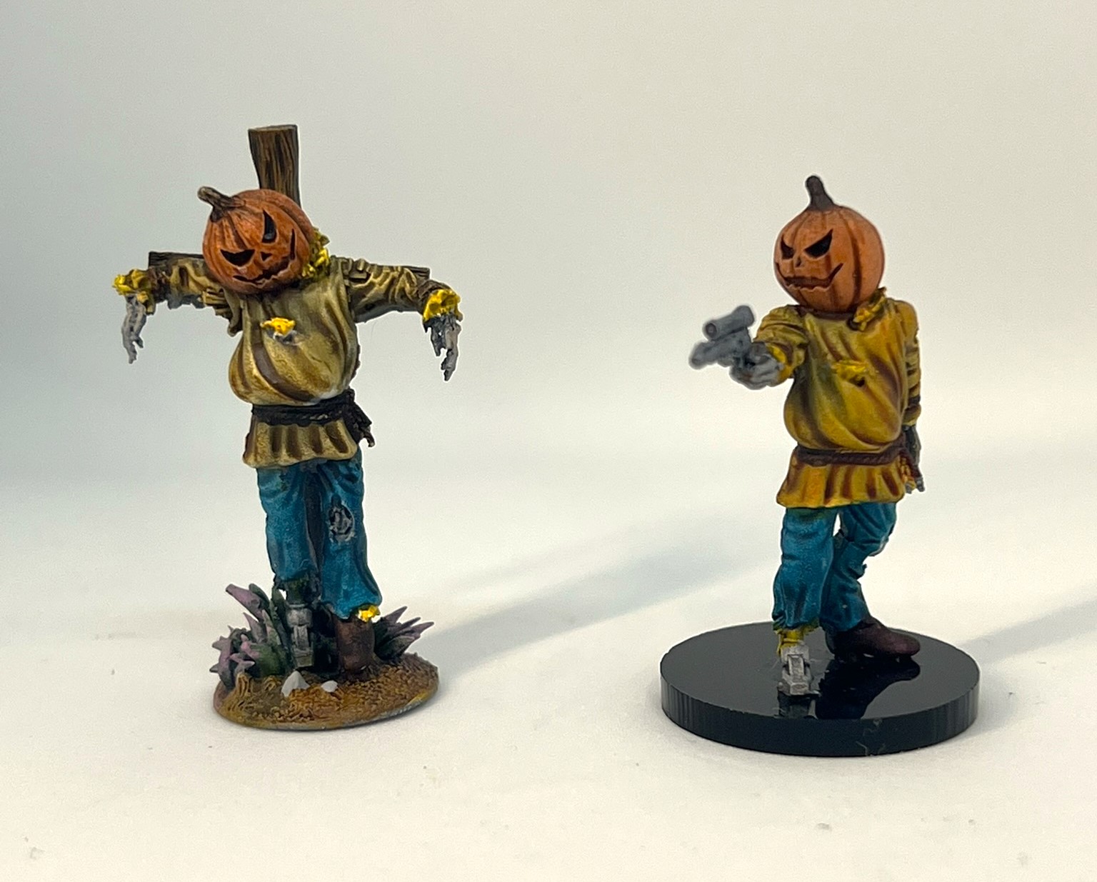 3D Printable SCARECROW-BOTS: Robot Scarecrows (Perfectly Safe) by Dark ...