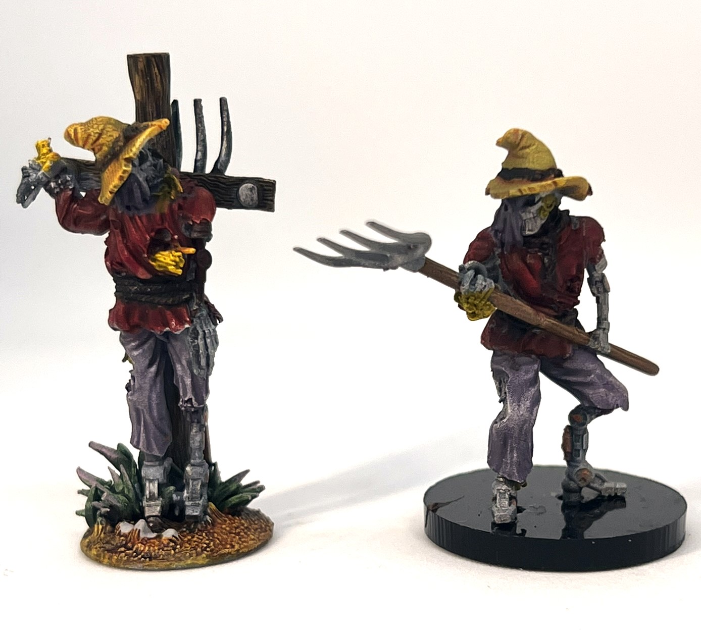 3D Printable SCARECROW-BOTS: Robot Scarecrows (Perfectly Safe) by Dark ...