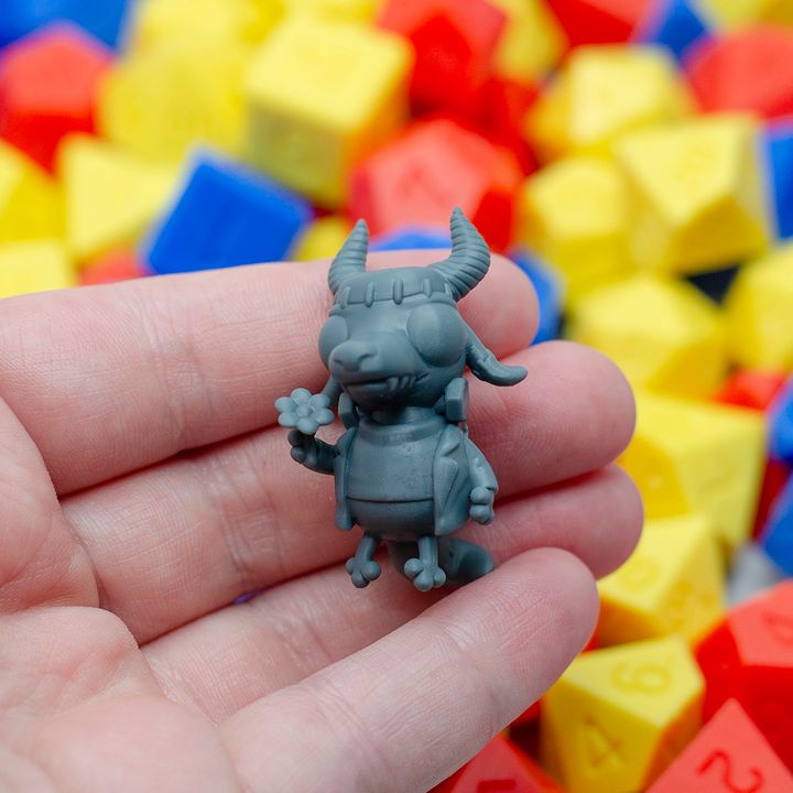 3D Printable Kobold Halloween Costume Party! Bundle of 10 little guys ...