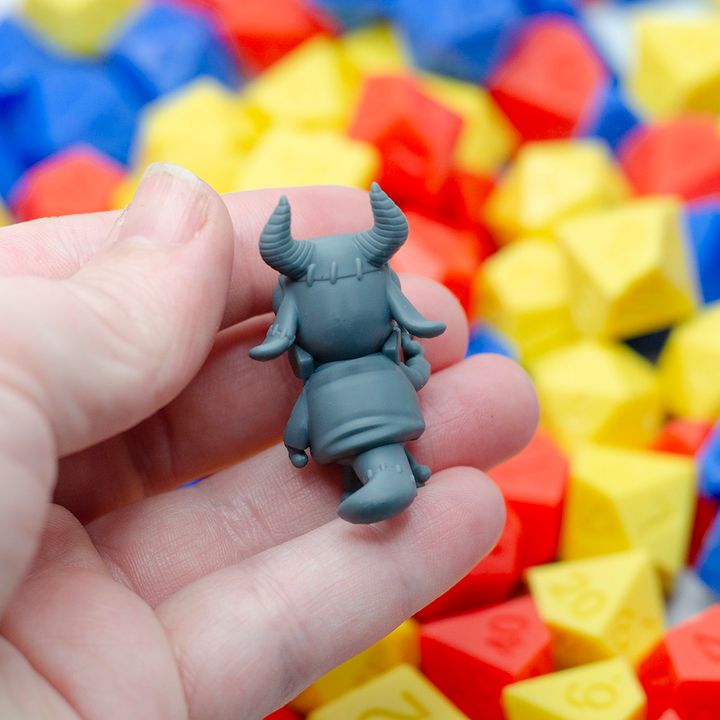 3D Printable Kobold Halloween Costume Party! Bundle of 10 little guys ...