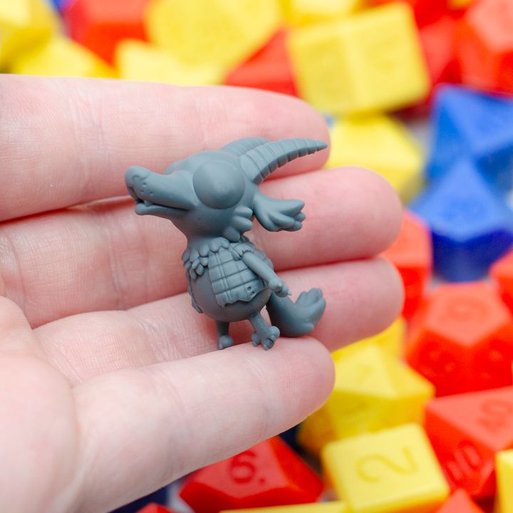 3D Printable Kobold Halloween Costume Party! Bundle of 10 little guys ...
