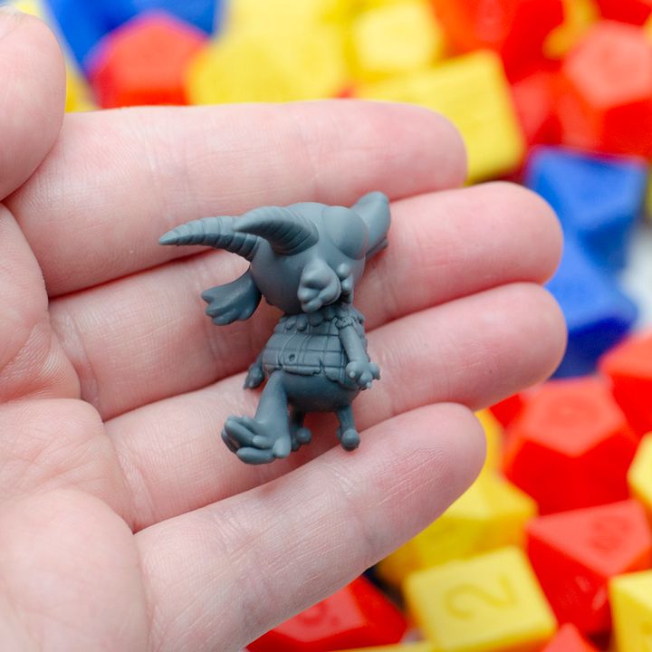 3D Printable Kobold Werewolf - Halloween Costume Party! by Found Family ...