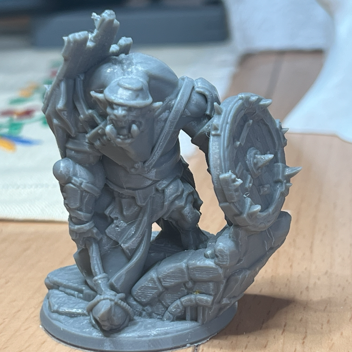 3D Print of Arbiter Miniatures October 2024 Mighty Ogres Supportless by ...