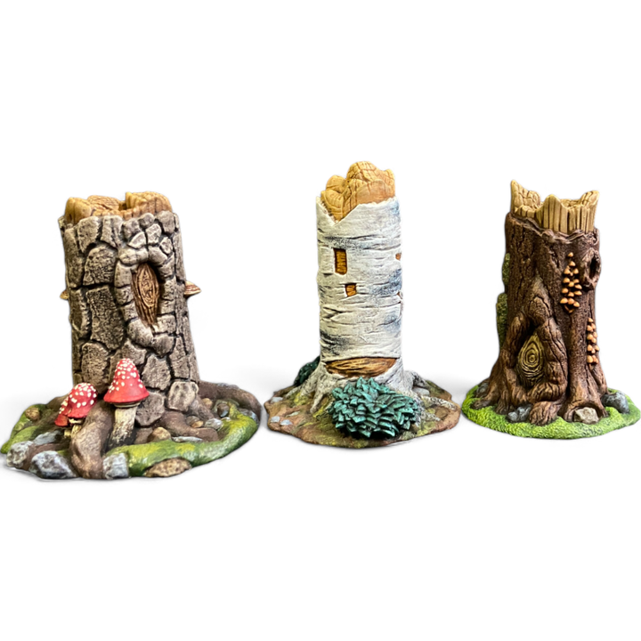 3D Printable Old tree trunks by Tiny Furniture