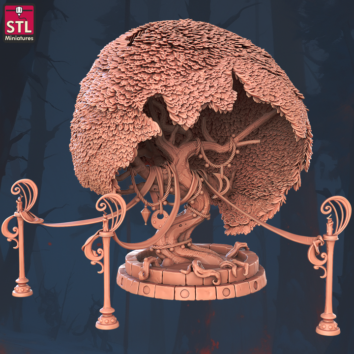 3D Printable Masquerade Vetenian Carnival Set by STL Miniatures