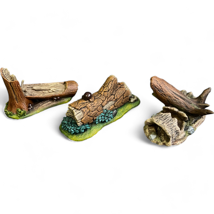 3D Printable Fallen Trunks by Tiny Furniture