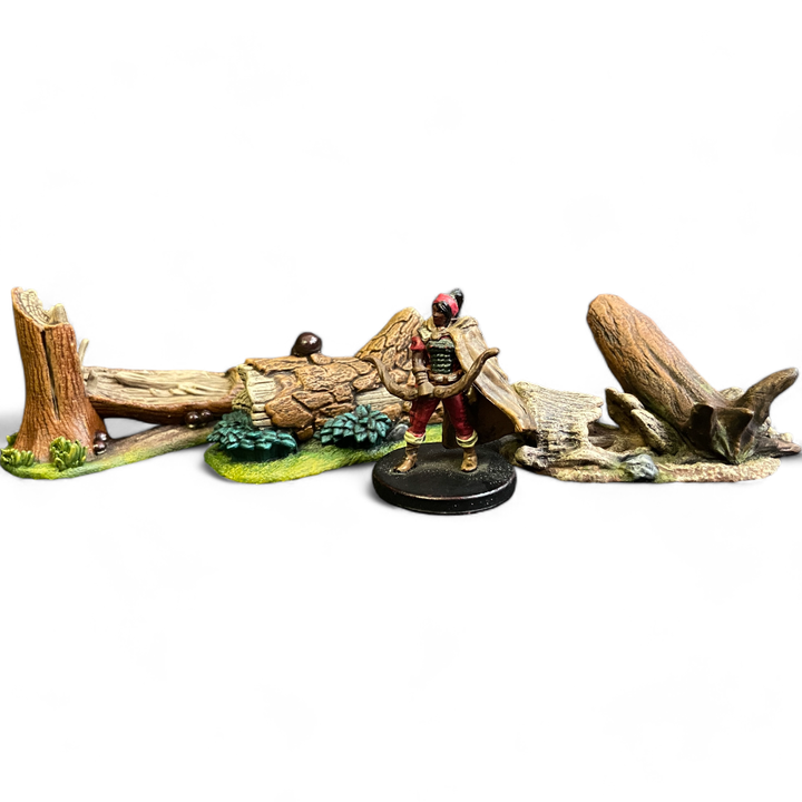 3D Printable Fallen Trunks by Tiny Furniture