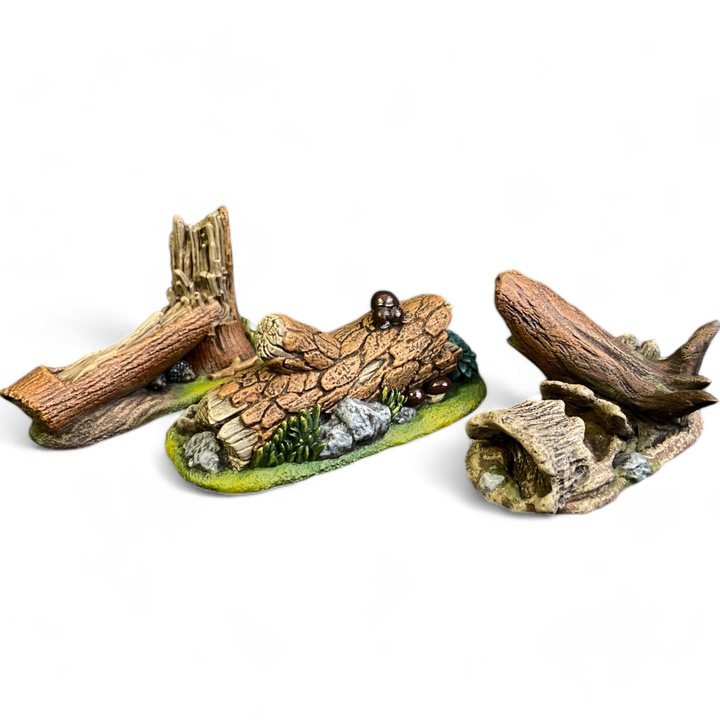 3D Printable Fallen Trunks by Tiny Furniture