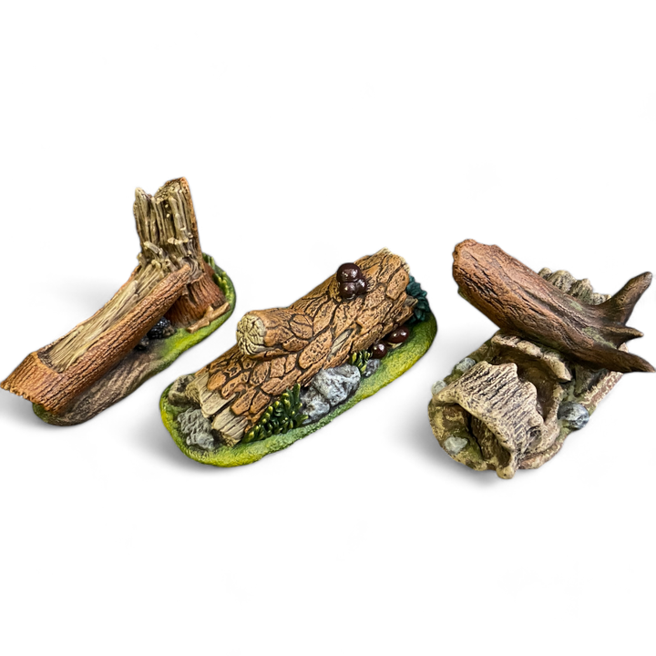 3D Printable Fallen Trunks by Tiny Furniture