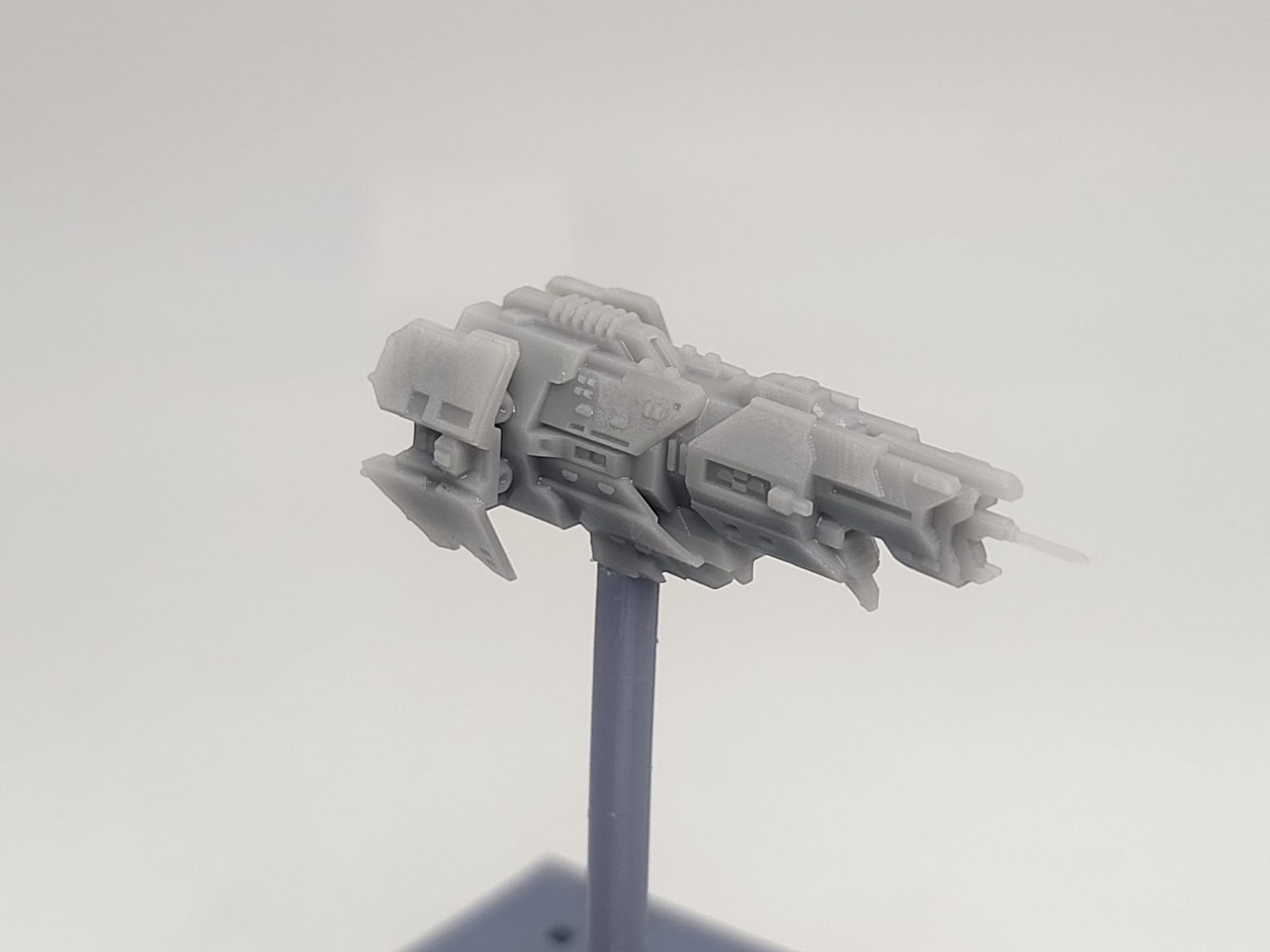 3D Printable Able class heavy Destroyer Halo Fleet Battles by Lee McColl