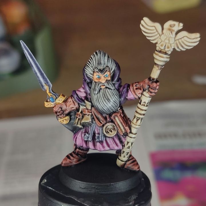 3D Print of Old Realm Forge Starter Box 2024 by ErikT738