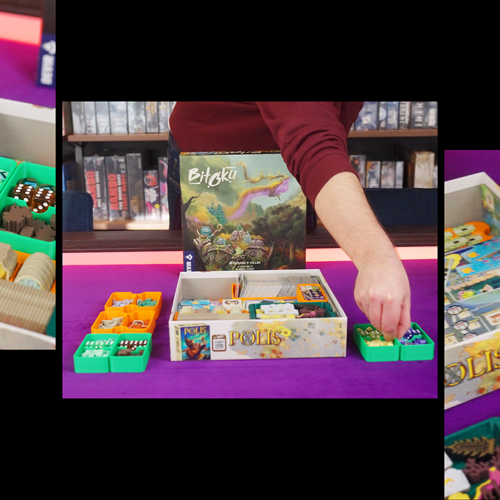 3D Printable Bitoku Insert by LOOTgames