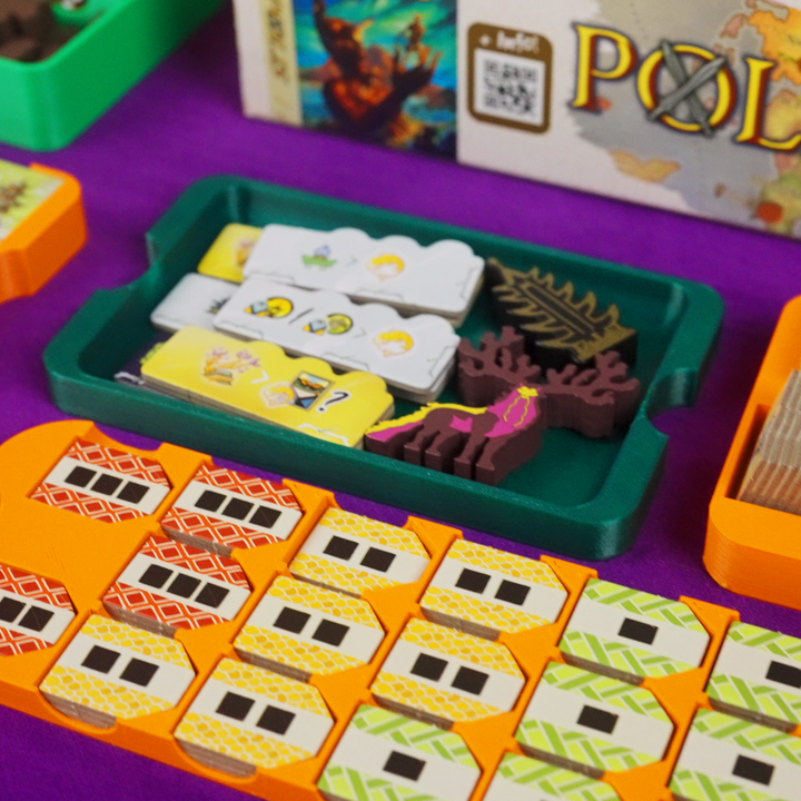 3D Printable Bitoku Insert by LOOTgames