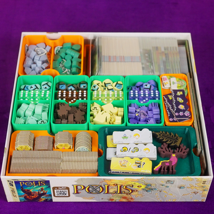 3D Printable Bitoku Insert by LOOTgames