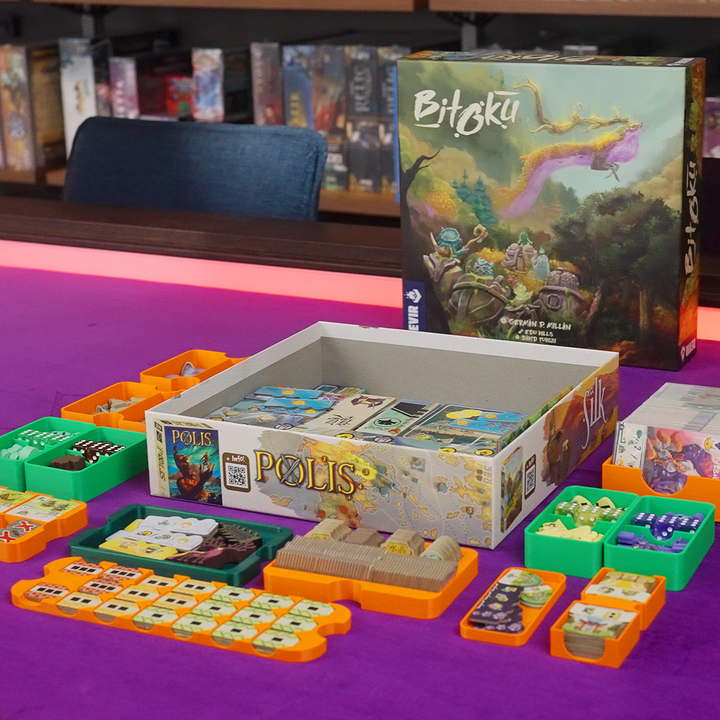 3D Printable Bitoku Insert by LOOTgames