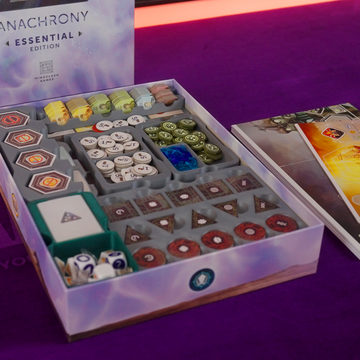 3D Printable Anachrony Essential Edition Insert by LOOTgames