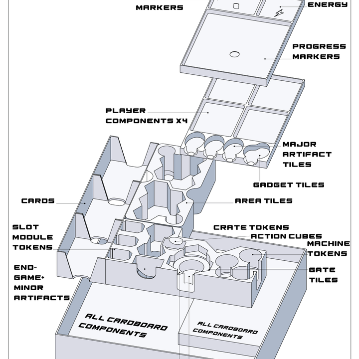 3D Printable Revive Insert by LOOTgames