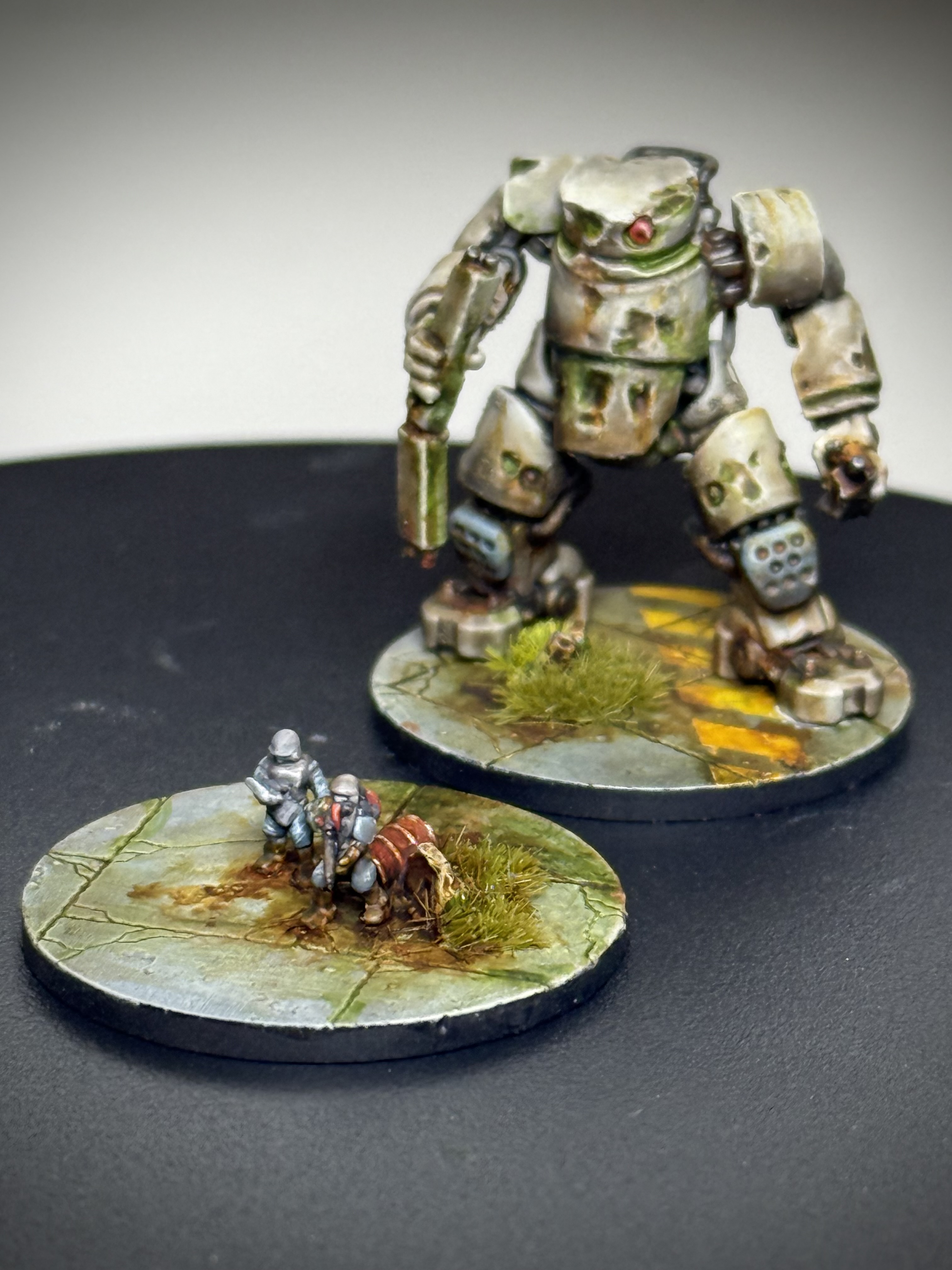 3D Printable The Reclaimed - Army Bundle by The Lazy Forger