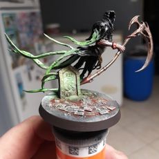 3D Printable Free Sample - Death Ghost Charge by Rescale Miniatures