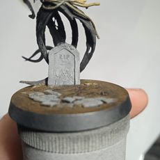 3D Printable Free Sample - Death Ghost Charge by Rescale Miniatures