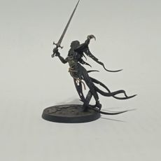 3D Printable Free Sample - Death Ghost Charge by Rescale Miniatures