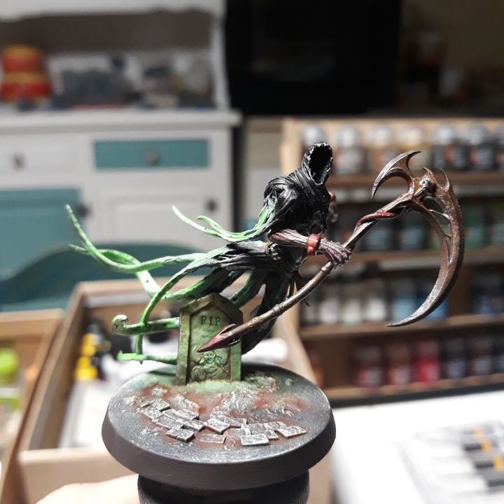 3D Print of Free Sample - Death Ghost Charge by Mariedu01