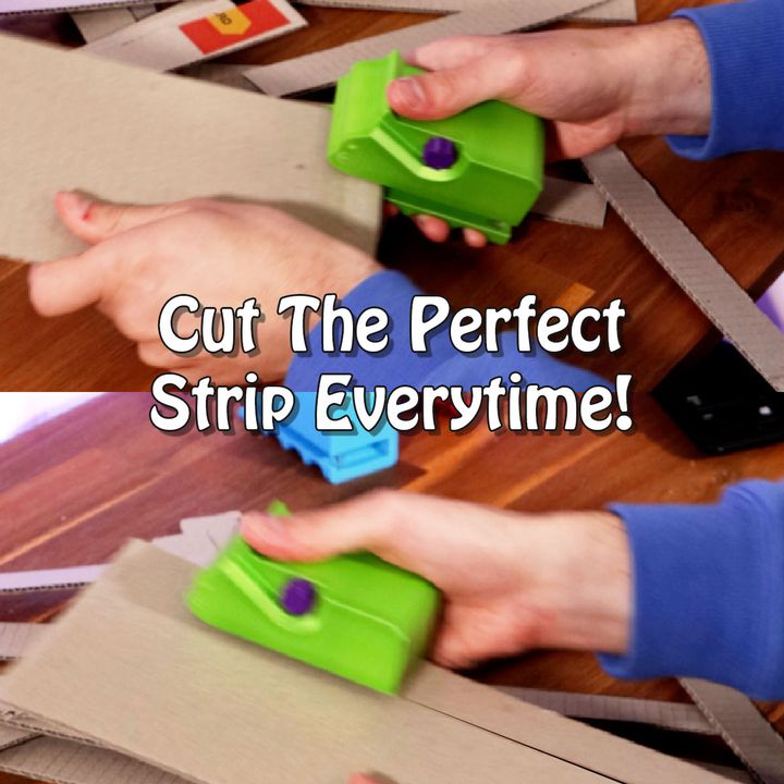 3D Printable Kitty Cutter - Cardboard Cutter for Cat Scratchers by ...