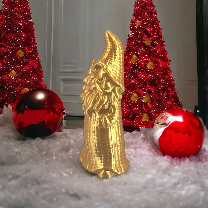 3D Printable Pere noel robe by anthony