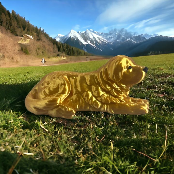 3D Printable Patou dog by anthony