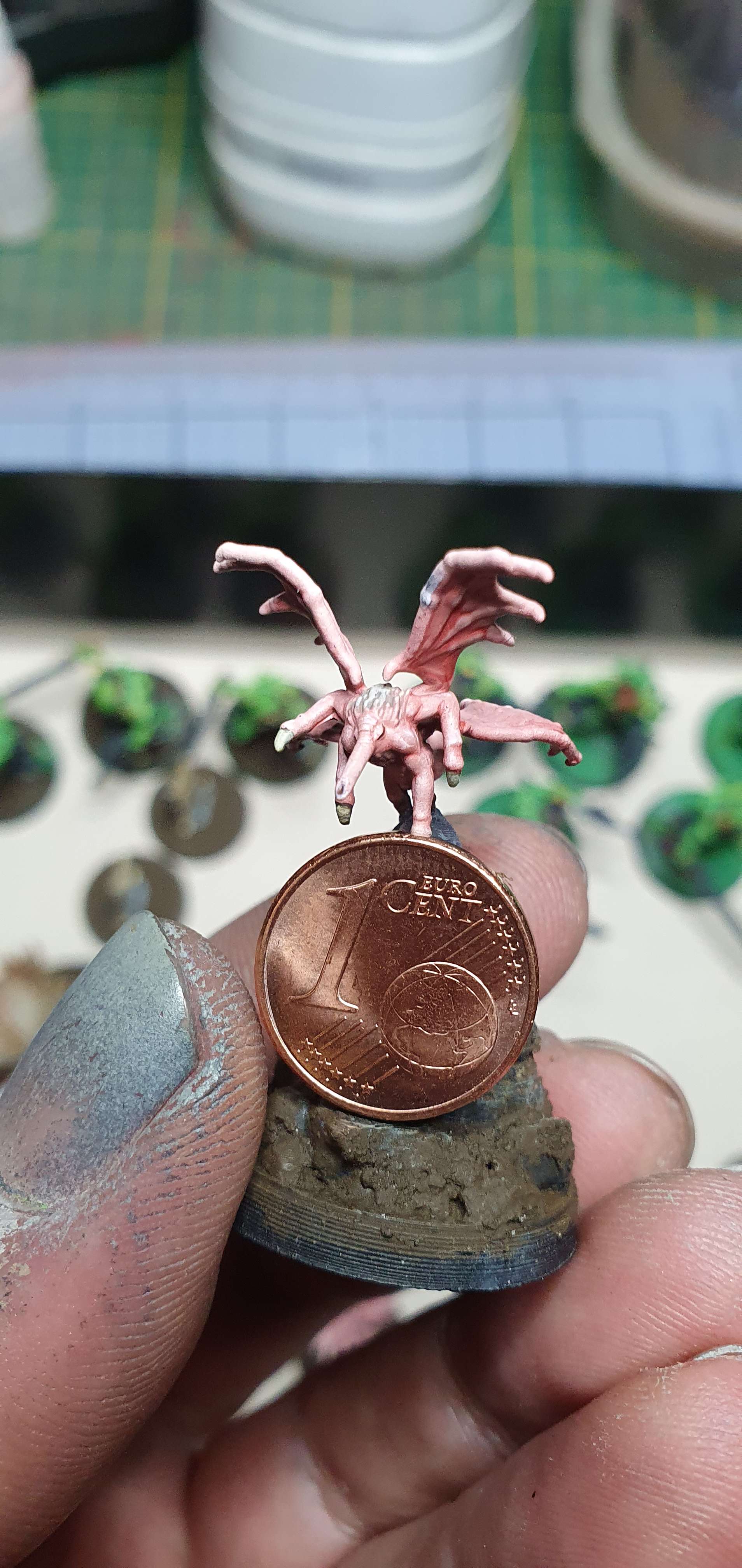 3D Printable Stirges | PRESUPPORTED | Dungeon Classics by Dungeon Classics