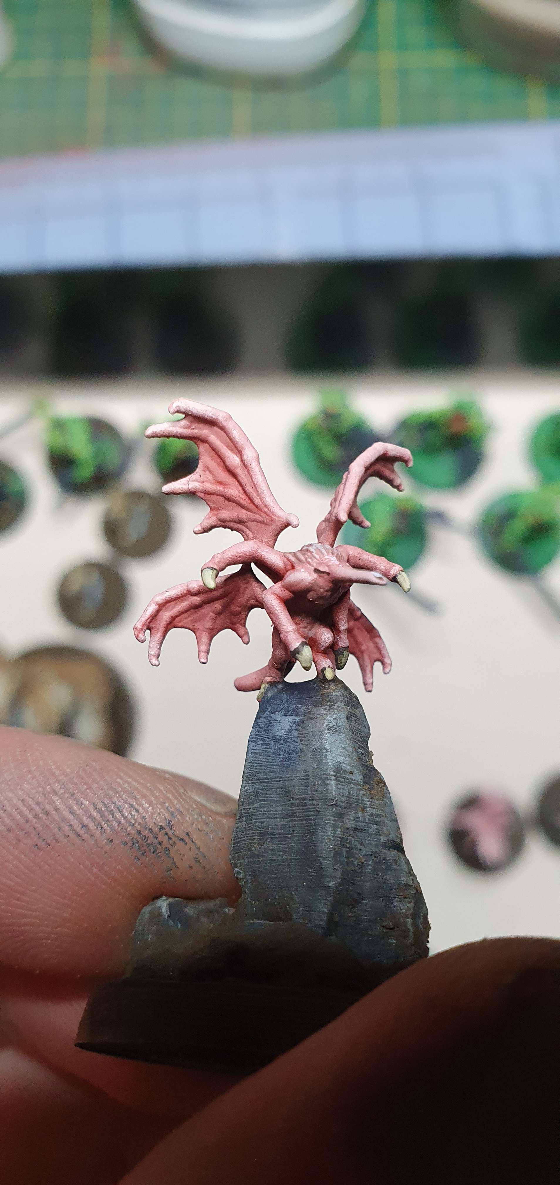 3D Printable Stirges | PRESUPPORTED | Dungeon Classics by Dungeon Classics