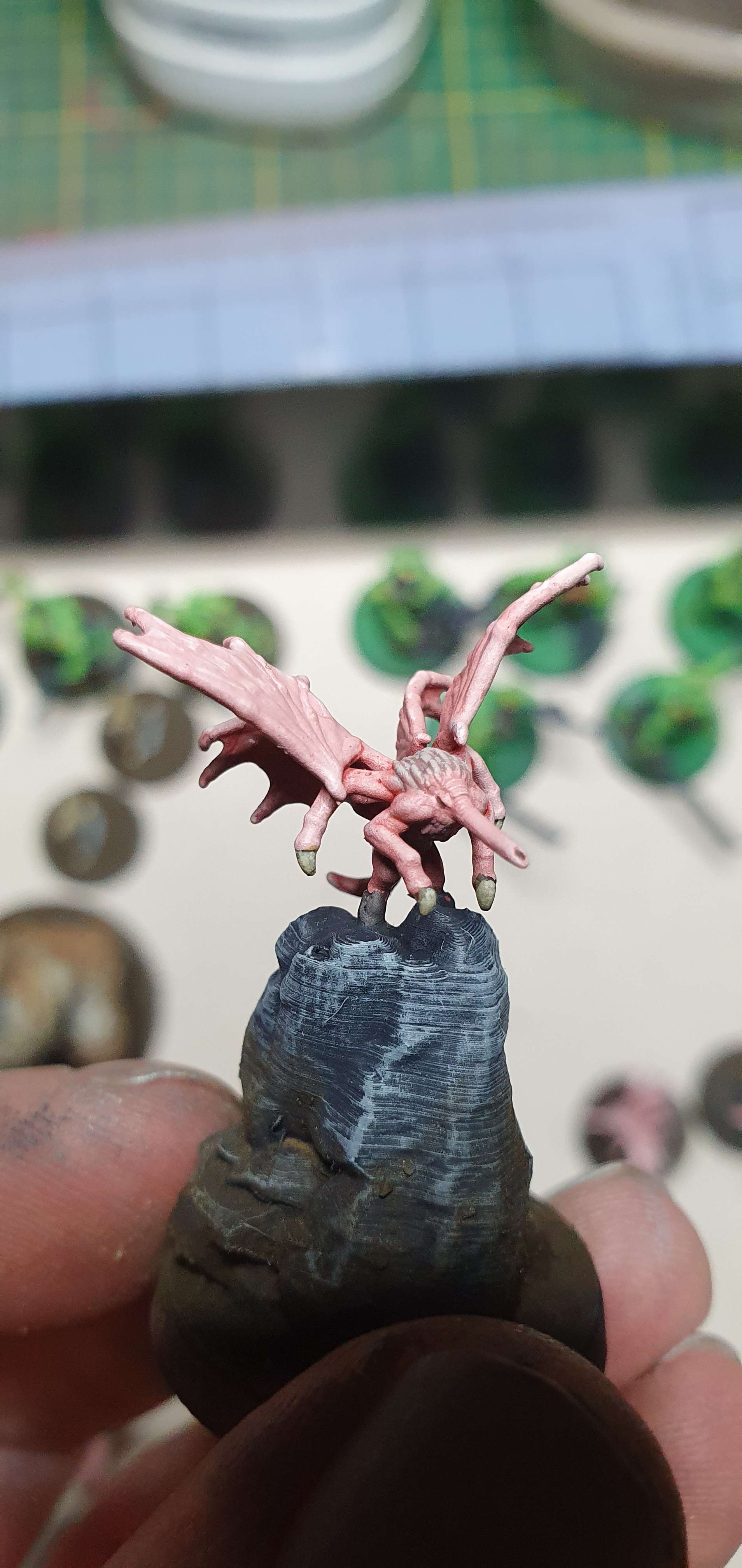 3D Printable Stirges | PRESUPPORTED | Dungeon Classics by Dungeon Classics