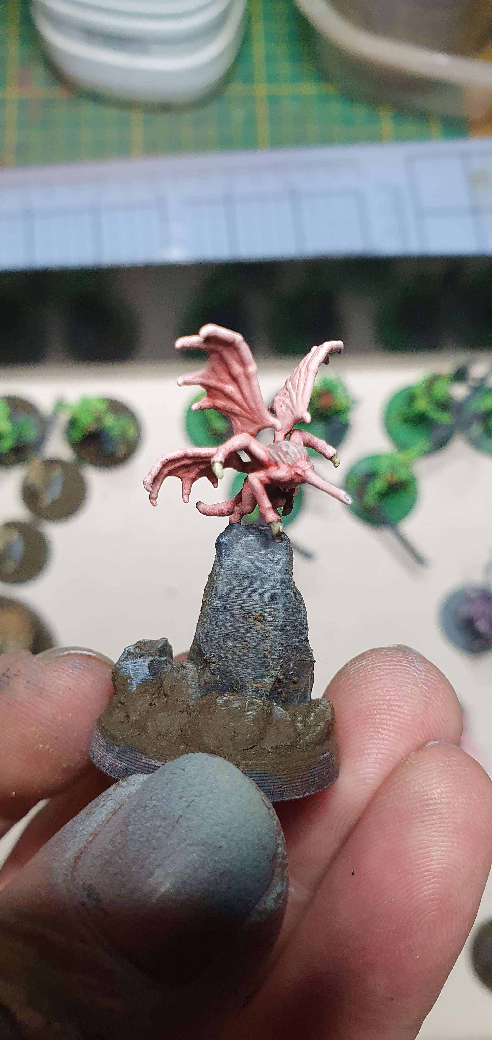 3D Printable Stirges | PRESUPPORTED | Dungeon Classics by Dungeon Classics