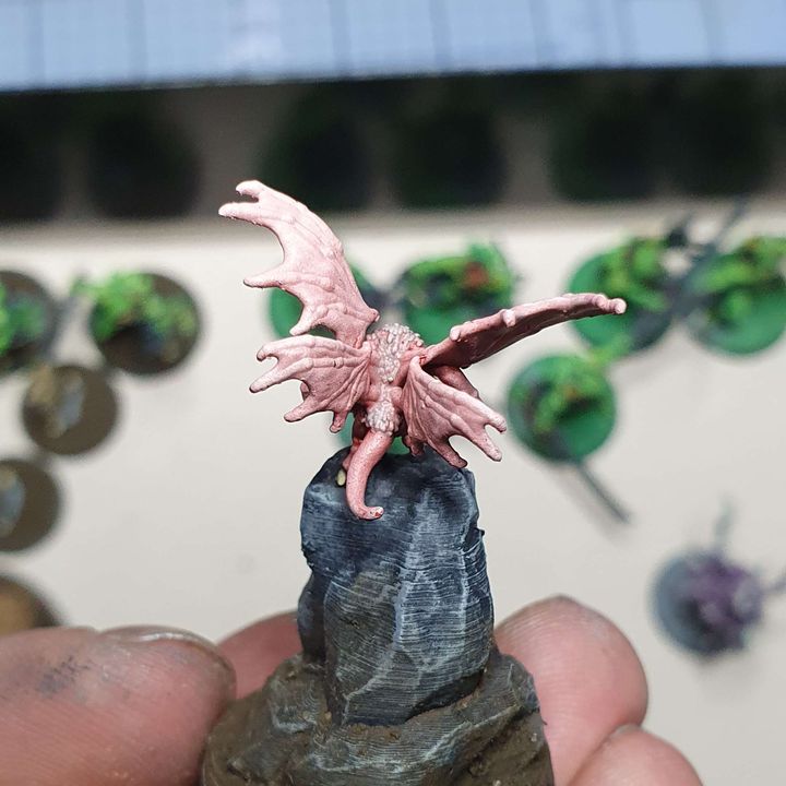 3D Print of Stirges | PRESUPPORTED | Dungeon Classics by treyamai