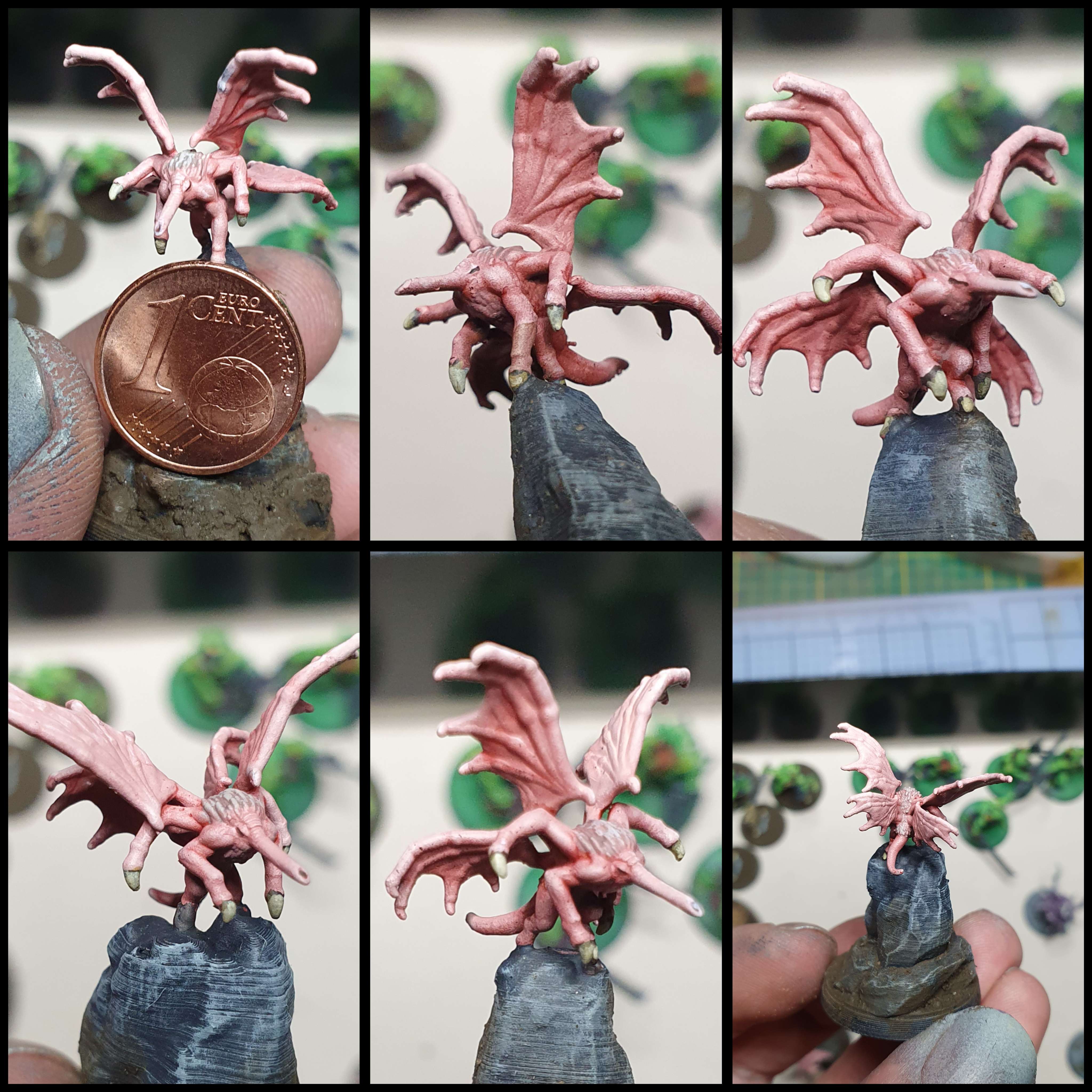 3D Printable Stirges | PRESUPPORTED | Dungeon Classics by Dungeon Classics