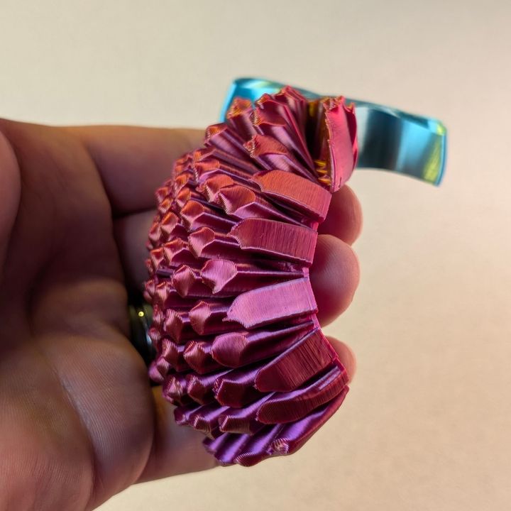 3D Printable Fidget Pineapple V2 by Bearded Printer