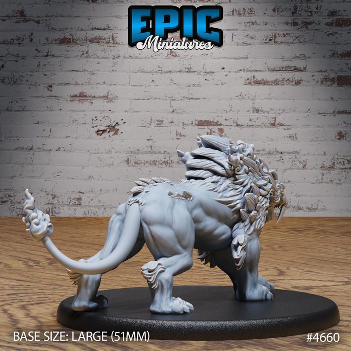 3D Printable Sabertooth Beast Set / Evil Smilodon / Saber Toothed ...