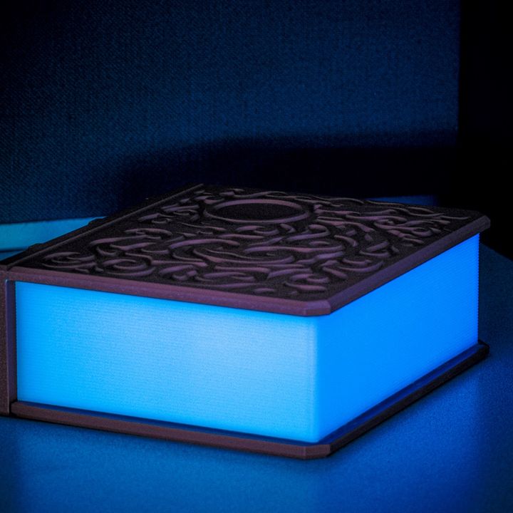 3D Printable Dungeon Master Tome - RPG Organization by Bearded Printer