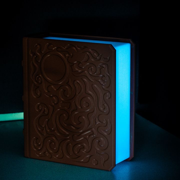 3D Printable Dungeon Master Tome - RPG Organization by Bearded Printer