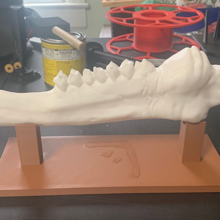 3D Printable Stand/Mount for First Blade with Mark of Cain by Brantley ...