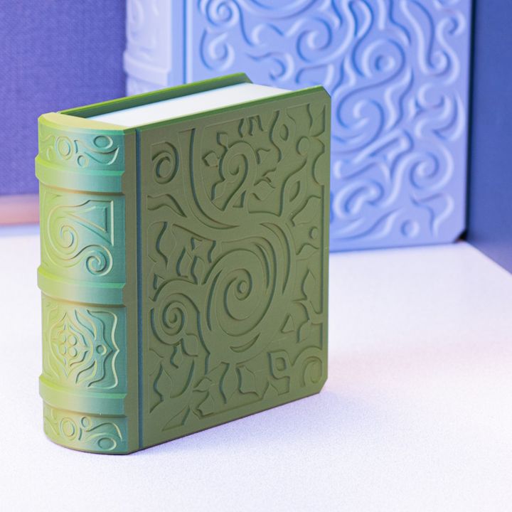 3D Printable Smaller Tome for RPG by Bearded Printer