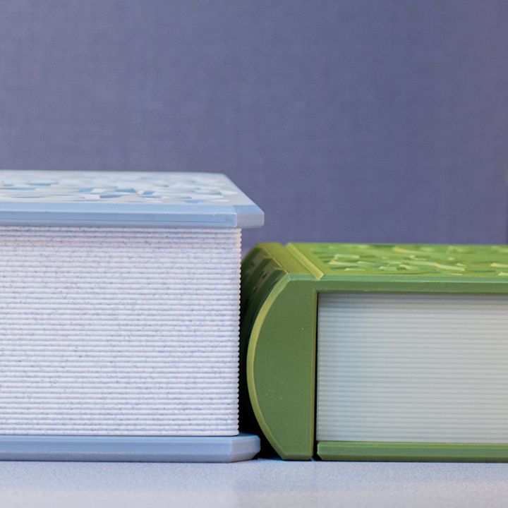 3D Printable Smaller Tome for RPG by Bearded Printer